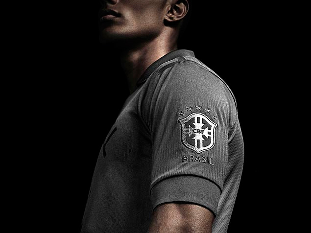 CBF apresenta camisa preta da seleção CBF apresenta camisa preta da seleção