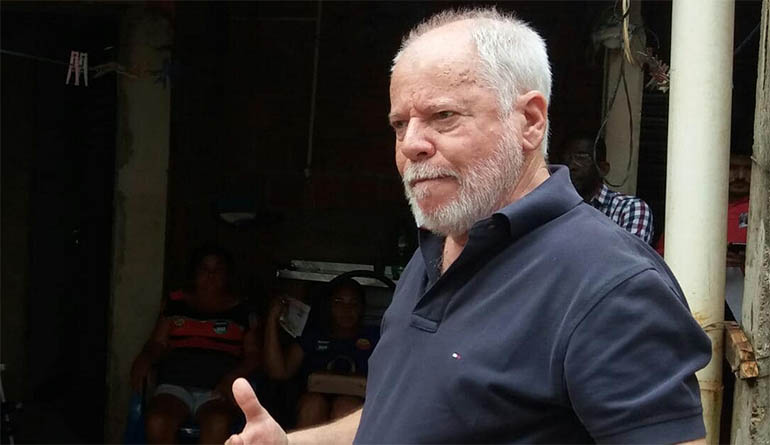 Biffi e o tempero na chapa