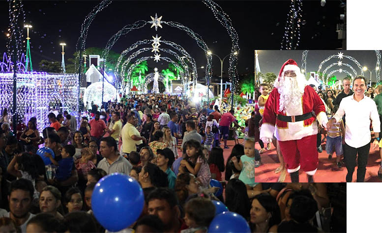 Cidade do Natal aberta à visitação