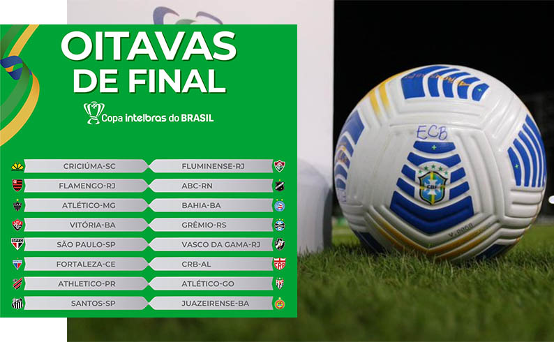 Veja Os Confrontos Das Oitavas Da Copa Do Brasil