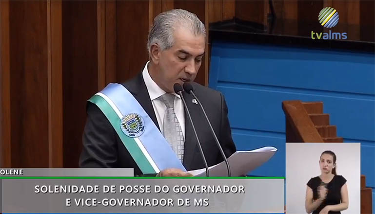 'Ninguém fará por nós o que é nosso dever', diz Azambuja: veja o discurso 'Ninguém fará por nós o que é nosso dever', diz Azambuja: veja o discurso
