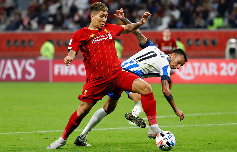 Liverpool vence o Monterrey com gol de Firmino e vai encarar o Flamengo ...