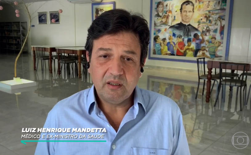 Mandetta revela bastidores do poder no livro 'Um paciente chamado Brasil'