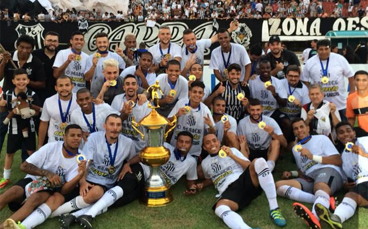 Operário campeão de MS